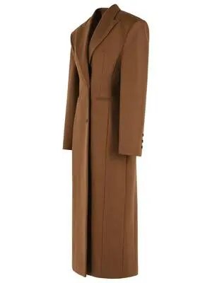 Andamane Virgin Wool Blend Coat