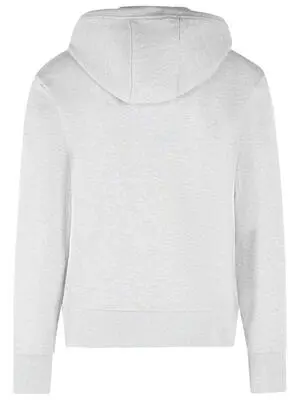 Thom Browne Colorblock 4 Bar' Grey Cotton Sweatshirt