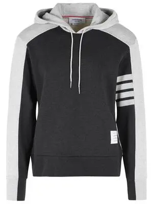 Thom Browne Drawstring Sweatshirts Hoodies For Men