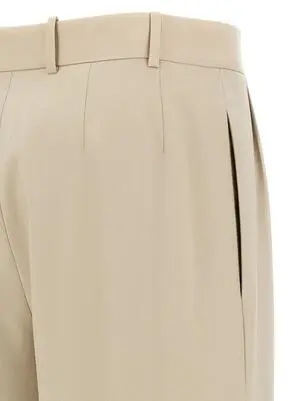 Saint Laurent Pleat Pants