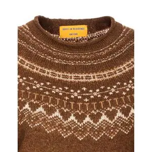Guest In Residence Cloud Chalet Sweater - Brown