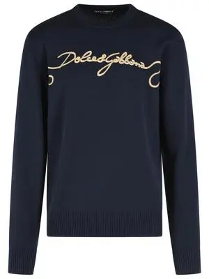 Dolce & Gabbana Cuffed Sweaters For Men