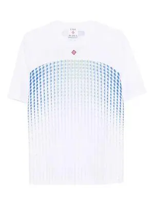 Casablanca Tennis Tech T-shirt - Multicolor