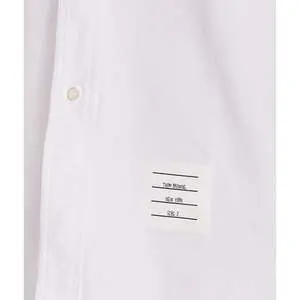 Thom Browne Armband Stripe Logo Oxford Shirt