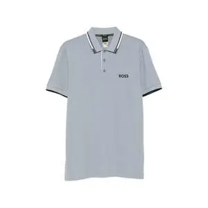 BOSS Polo Shirts - Blue