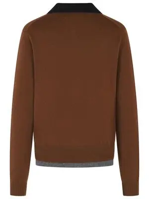 Marni Cashmere Polo Shirt