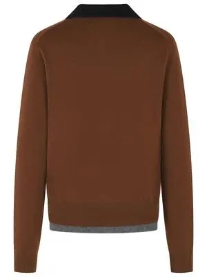 Marni Cashmere Polo Shirt