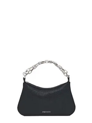 Alexander McQueen Mini T-buckle Clutch Bag - Black