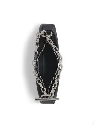 Alexander McQueen Mini T-buckle Clutch Bag