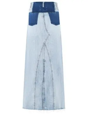 MAISON MARGIELA Denim Maxi Skirt