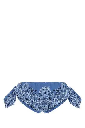 Miu Miu Printed Poplin Brief