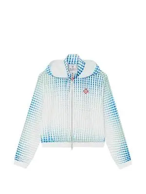 Casablanca Hooded Jacket - Multicolor