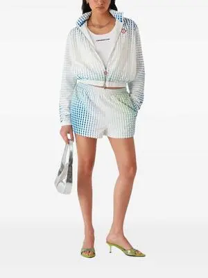 Casablanca Hooded Jacket - Multicolor