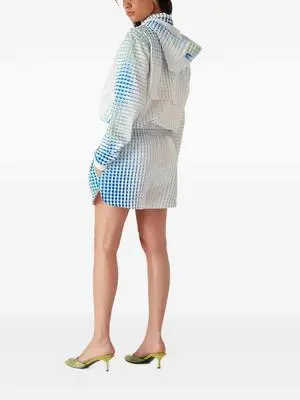 Casablanca Hooded Jacket - Multicolor