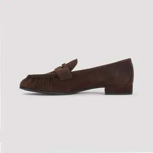 Prada Suede Loafer - Brown