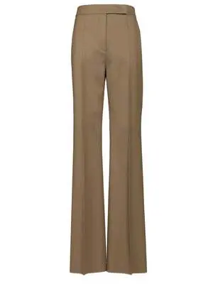 Max Mara Straight Trousers - Cream