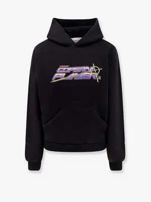 Coperni Cotton Hooded Sweatshirt - Multicolor