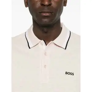 BOSS Neutrals Polo Shirts