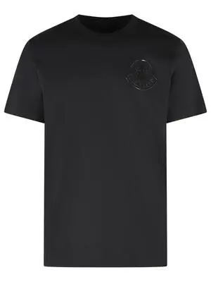 Moncler Cotton T-shirt - Black