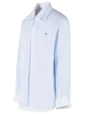 Acne Studios Light Cotton Shirt - Blue