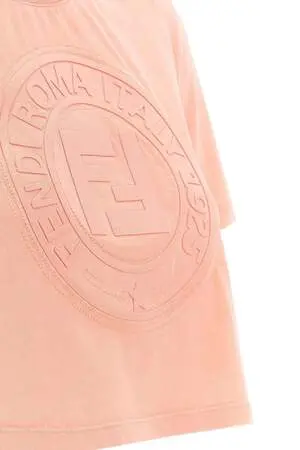 Fendi 3d Roma' T-shirt