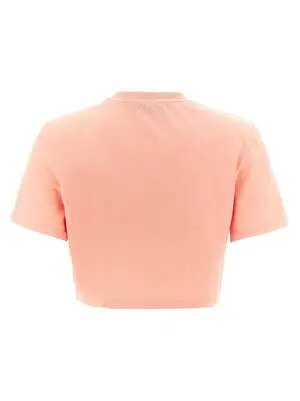 Fendi 3d Roma T-shirt - Pink