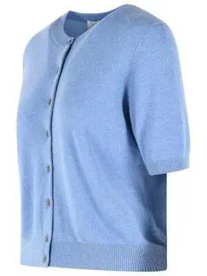 LISA YANG Cashmere Cardigan - Blue