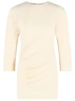 Andamane Mini Dress - Cream