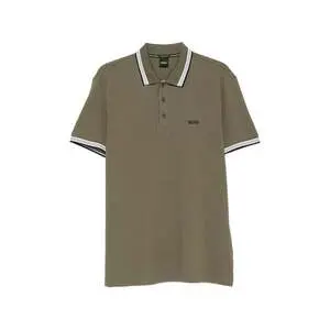 BOSS Polo Shirts - Green