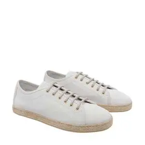 Brunello Cucinelli Leather Derby Sneakers