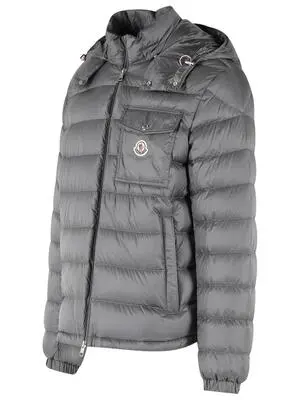 Moncler Verith' Grey Polyamide Down Jacket
