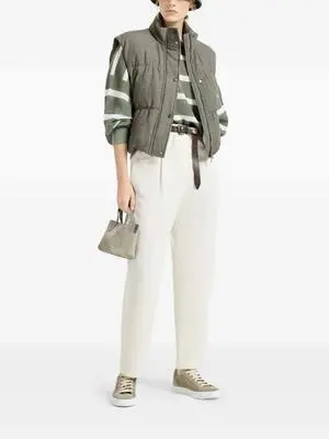 Brunello Cucinelli Belted Trousers