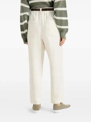 Brunello Cucinelli Belted Trousers