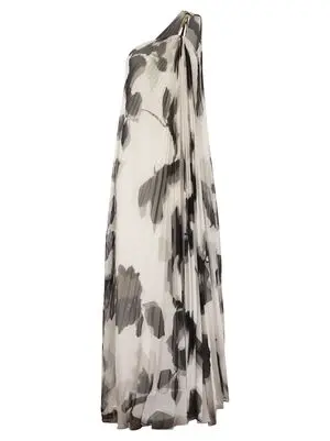 MAX MARA MAX MARA Printed Pleated Dress