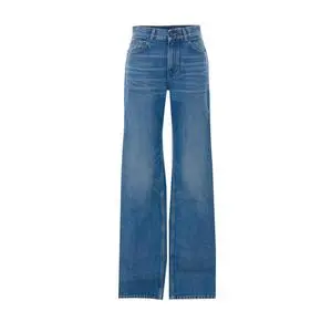 Chloé Straight-leg Jeans - Blue