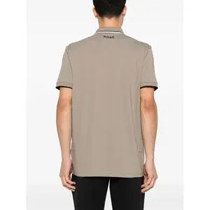 BOSS Grey Polo Shirts
