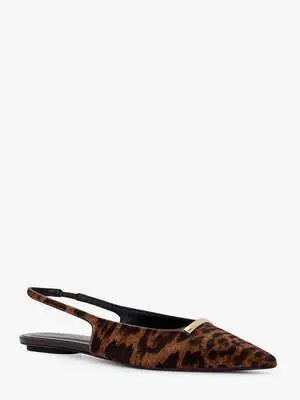 TOD'S Ponyskin Ballerinas