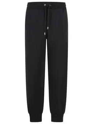 Dolce & Gabbana Jogger' Cotton Pants - Black