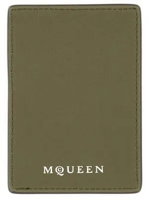 Alexander McQueen Magnetic Card Holder Skull