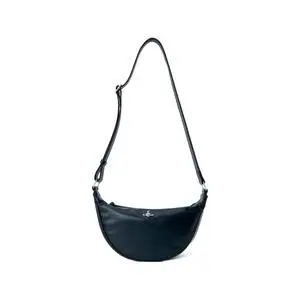 VIVIENNE WESTWOOD Smooth Leather Cross Body Tote Bags - Black