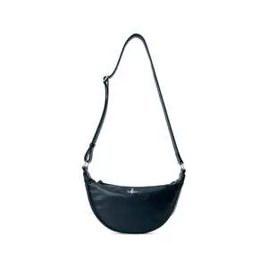 VIVIENNE WESTWOOD Leather Tote Bag - Black
