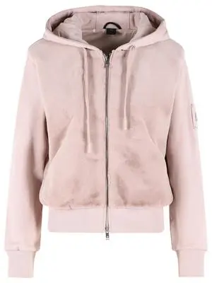 Moose Knuckles Bunny' Cotton Sweatshirt - Pink