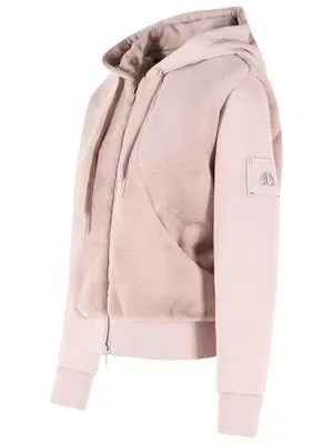 Moose Knuckles Bunny' Cotton Sweatshirt - Pink