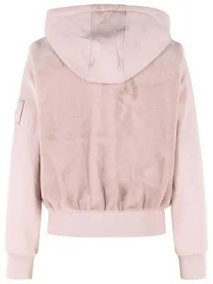 Moose Knuckles Bunny' Cotton Sweatshirt - Pink