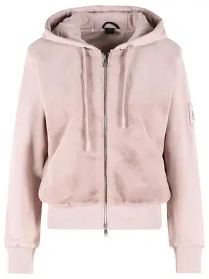 Moose Knuckles Bunny' Cotton Sweatshirt - Pink