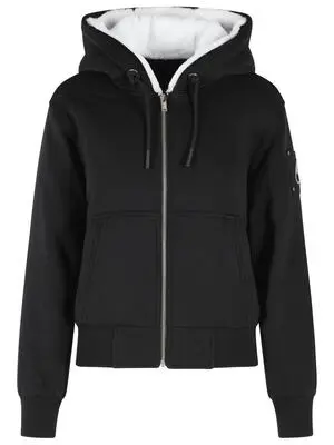Moose Knuckles Bunny Cotton Blend Sweatshirt - Black