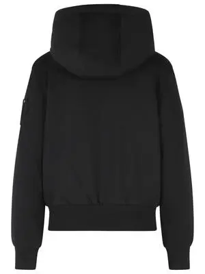 Moose Knuckles Bunny Cotton Blend Sweatshirt - Black