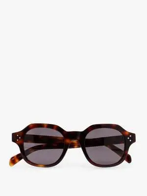 Celine Acetate Sunglasses - Multicolor