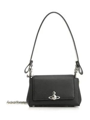 VIVIENNE WESTWOOD Small Hazel Bag - Black