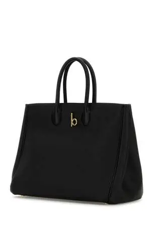 Burberry Leather Medium Rocking Horse Handbag